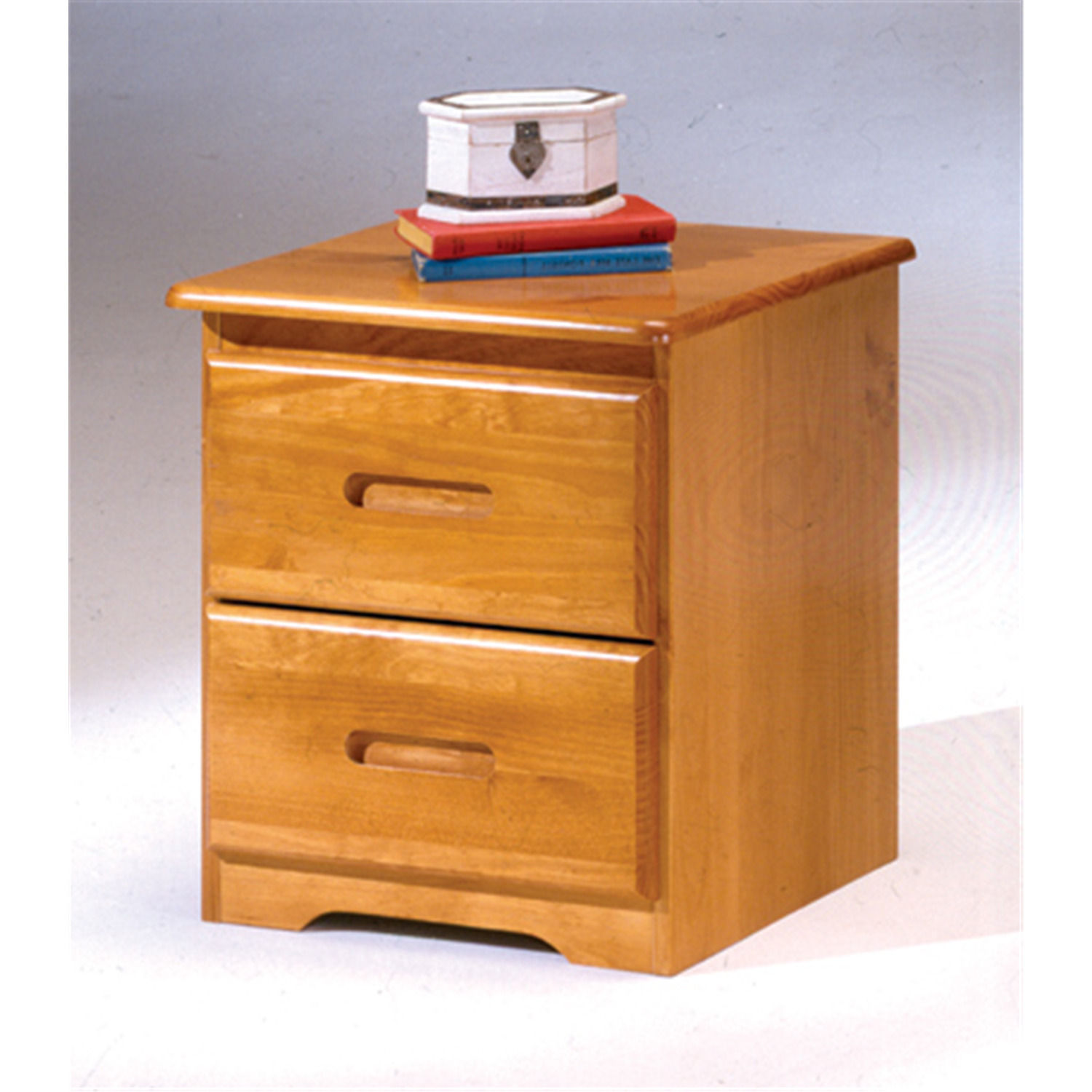 Bernards Honey Pine Nite Stand By Oj Commerce 3234 19104 