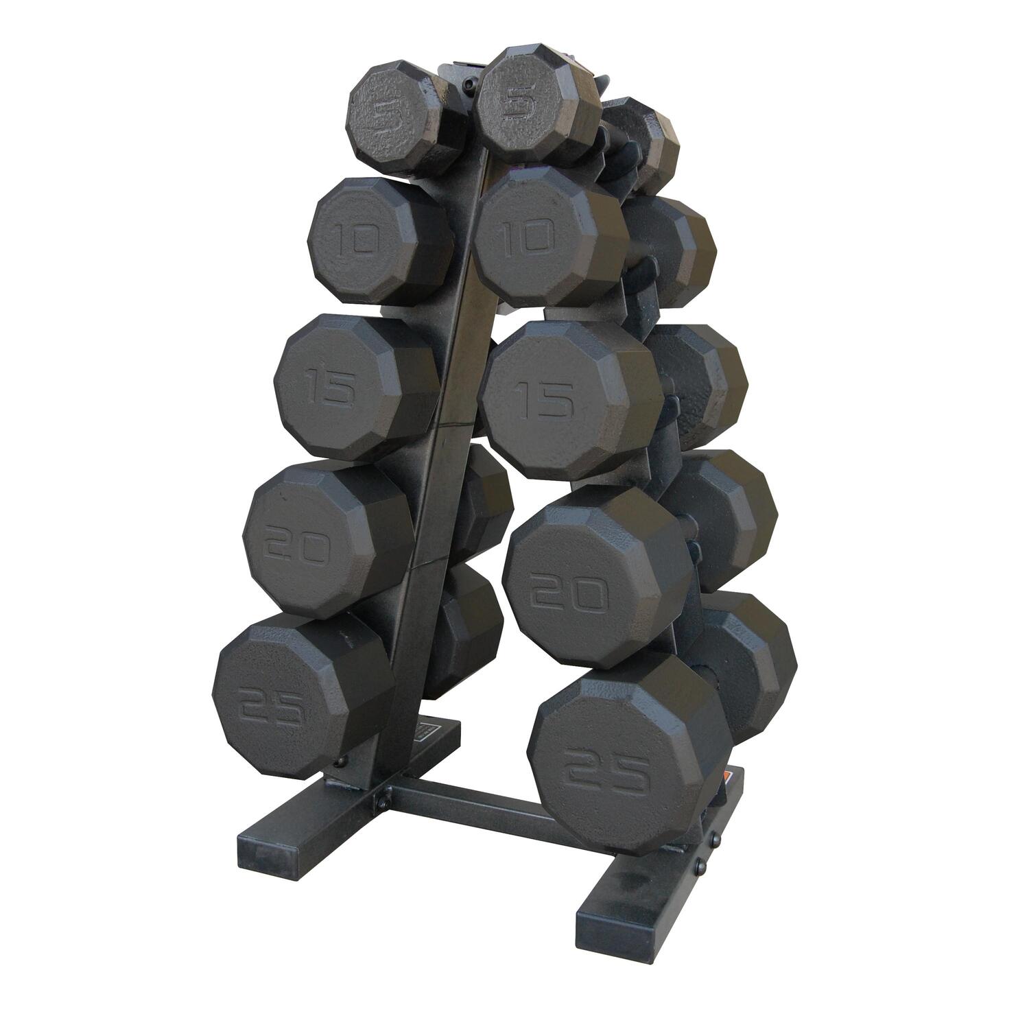 Omega Fitness CAP Barbell 150 Lb Eco Dumbbell Weight Set By OJ Commerce