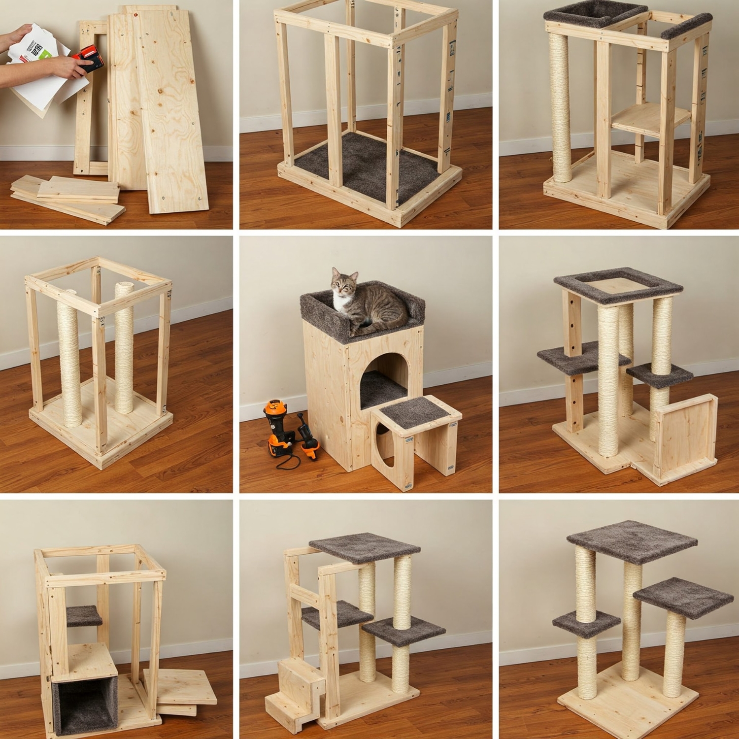 Cat Tree Ideas