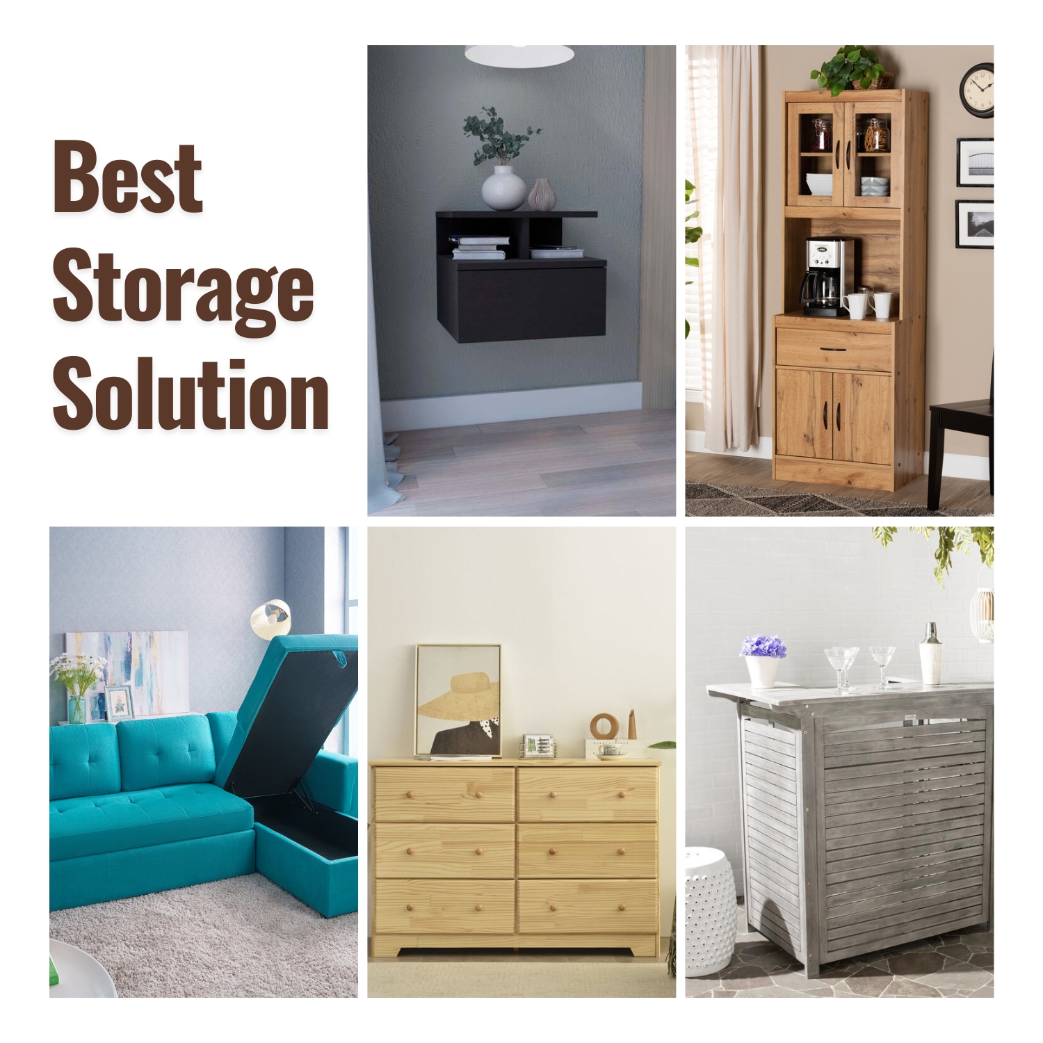 Best Storage Solutions for Small Spaces
