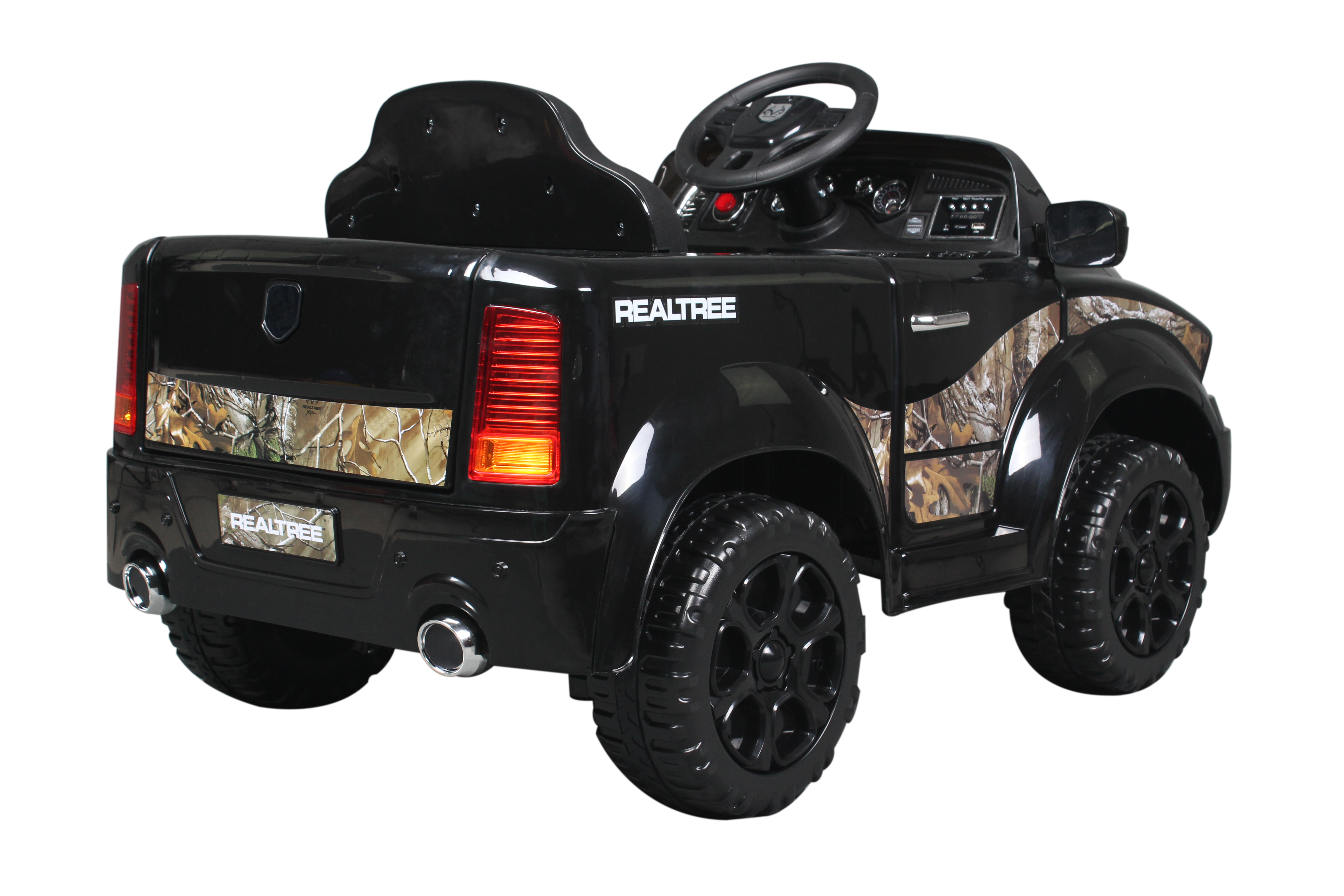 Best Ride on Cars Realtree Truck, 12V- Black - $300.4600 | OJCommerce