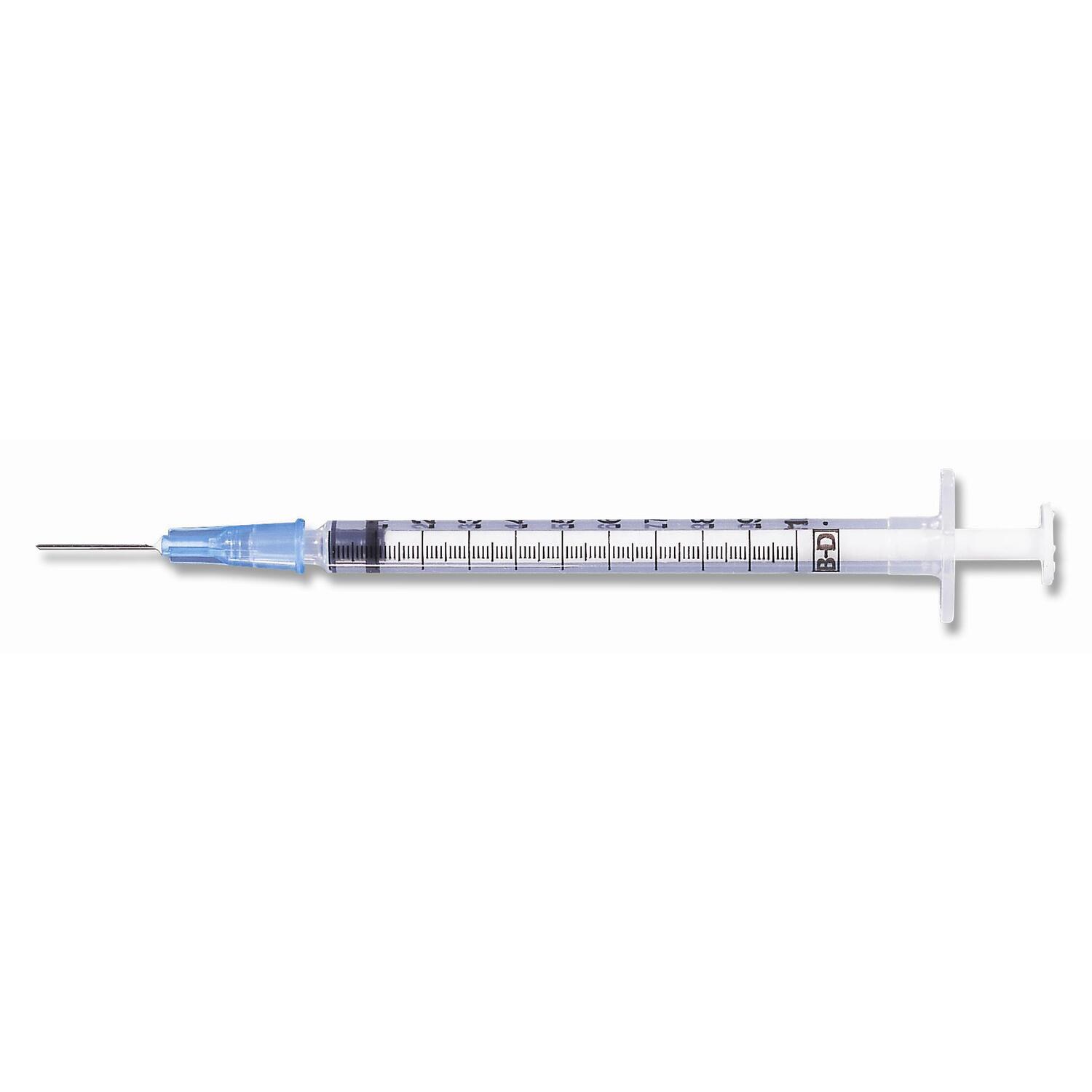 BD (Becton Dickinson) Tuberculin Syringe With Precisionglide ...