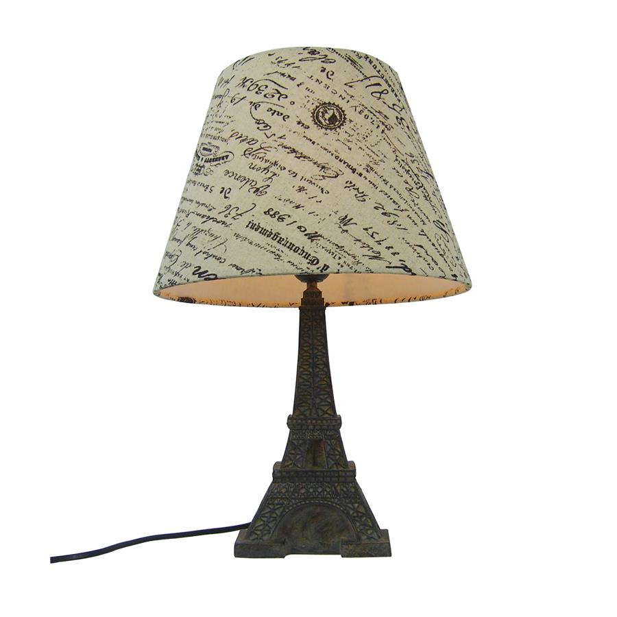 Eiffel Tower Lamp with Shade - $43.71 | OJCommerce