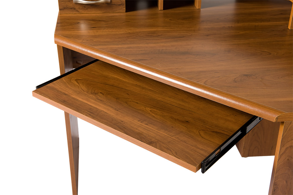 American Furniture Classics Os Home And Office Furniture Model 22110 Corner Desk With Monitor
