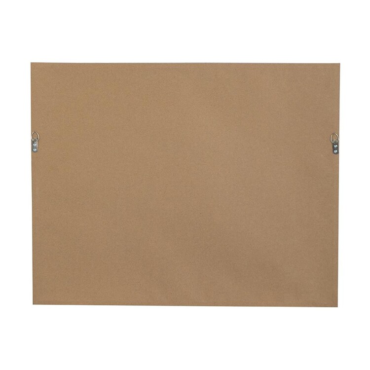 A&B Home World Map Framed Under Glass Art - 22.5"H x 28.5"W x 1.5"L ...