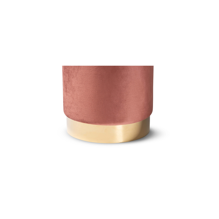 Baxton Studio Chaela Contemporary Glam and Luxe Blush Pink Velvet ...