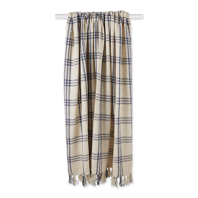 DII Farmhouse Plaid Throw Blanket - OJCommerce.com
