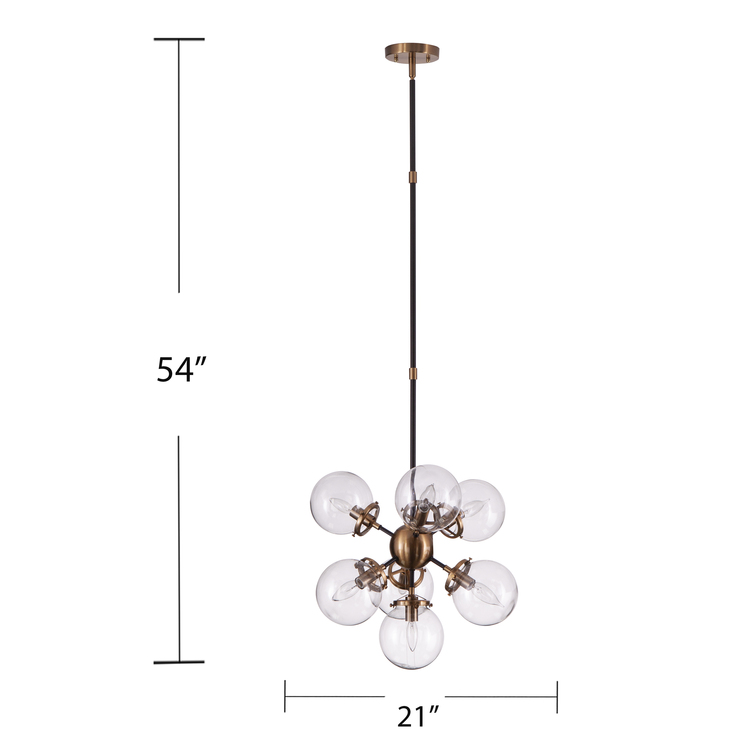 Holly & Martin Modern 7-Light Pendant Lamp - Boltonly - OJCommerce.com
