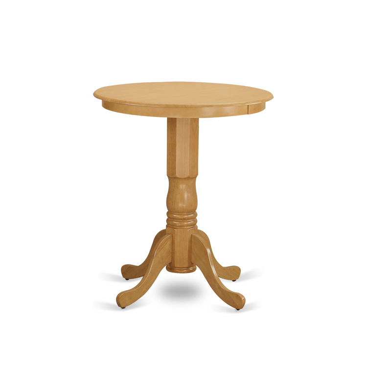 HomeStock Rustic Refinement Beautiful Small Table With Oak Color Table ...