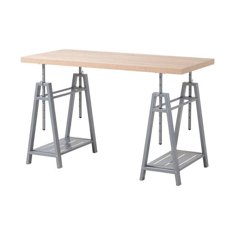 Kyndall Laine Select Model KYLN22 Variable Height Desk with Metal Base ...