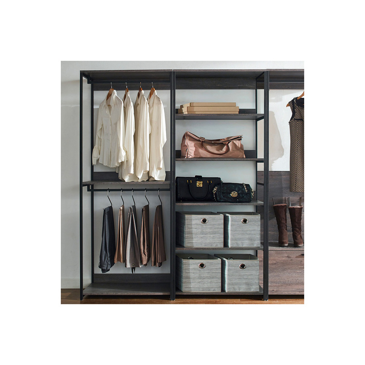 Maykoosh Gothic Grandeur Wood Walk-In Closet System - OJCommerce.com
