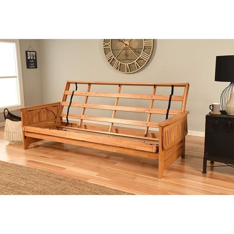 Maykoosh Southwestern Style Futon Frame Queen-Butternut Finish-Futon ...