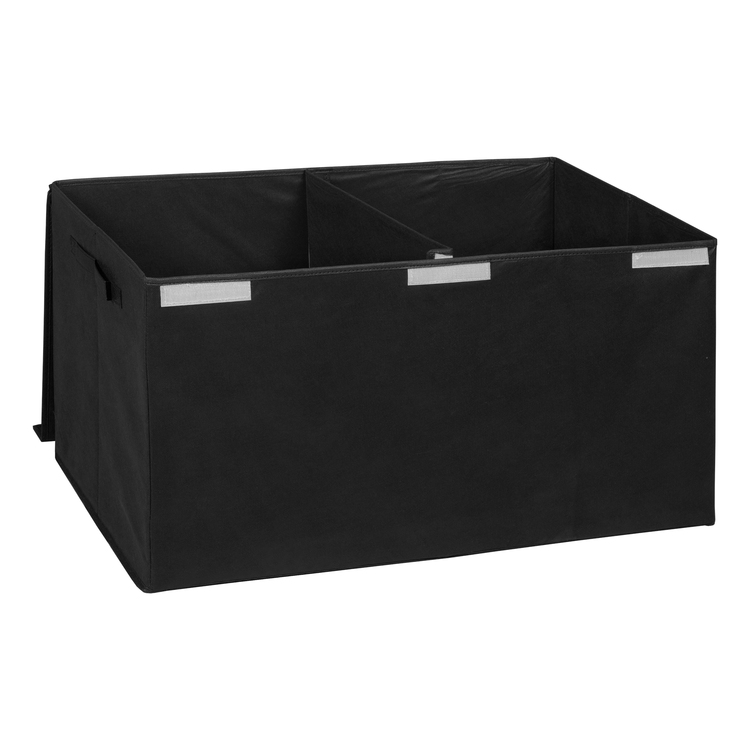 Niche Cubo Foldable Fabric Storage Trunk with Label Holder- Black ...