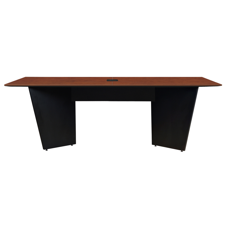 Regency Array 96" Conference Table with Power Data Grommet- Cherry ...