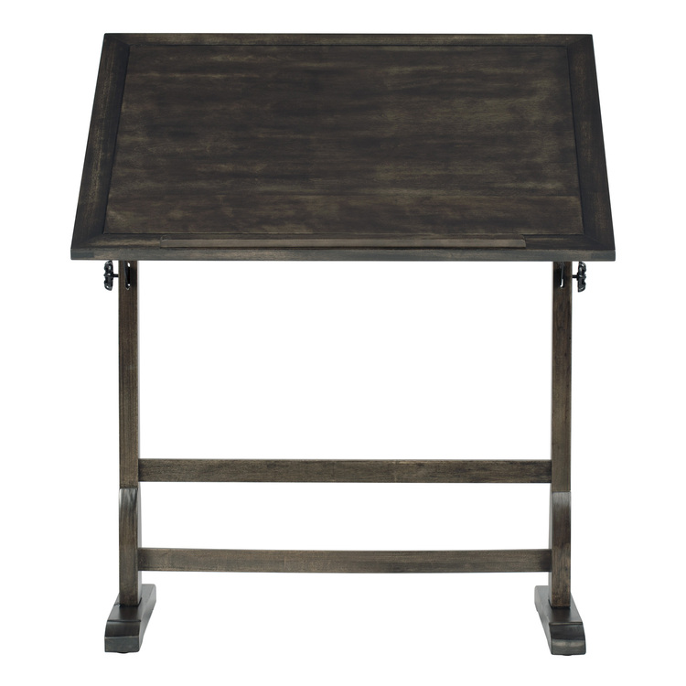 Studio Designs Vintage Wood Drawing/Drafting Table with 36" Wide ...