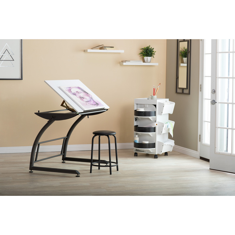 Adjustable Standing Height Drawing Table with Ergonomic Design and ...