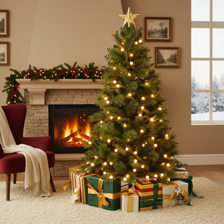 Naomi Home Evangeline Traditional Christmas Tree - OJCommerce.com