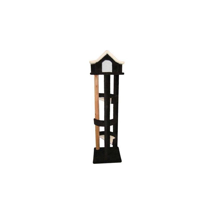 New Cat Condos Premier 6' Pagoda Cat House
