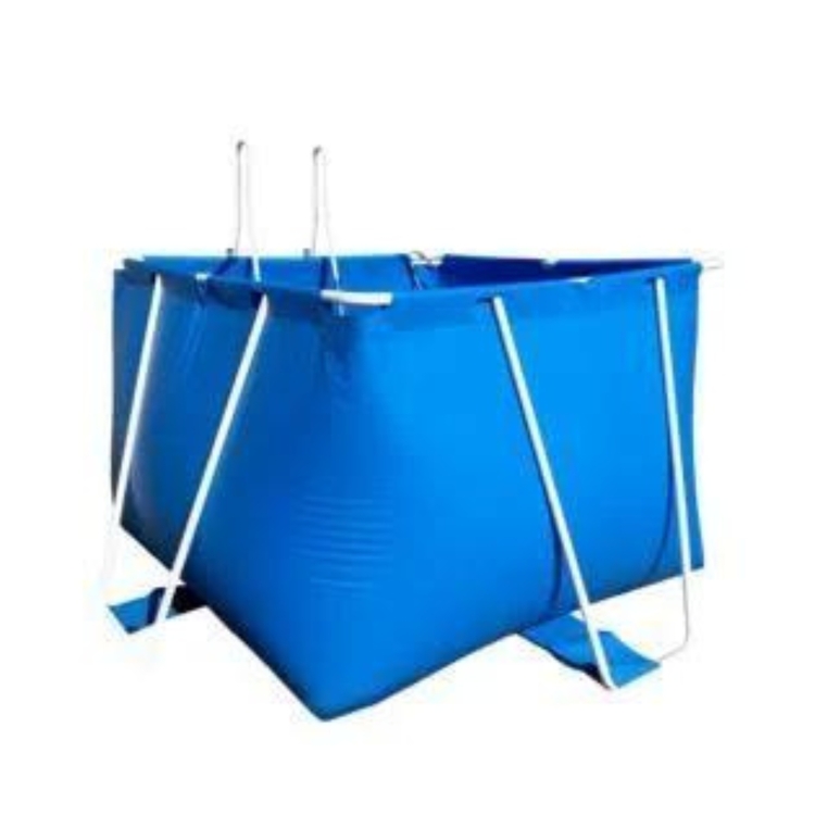 Fitmax Portable Therapy Pool - 9x9' Aquatic Exercise Pool - OJCommerce.com