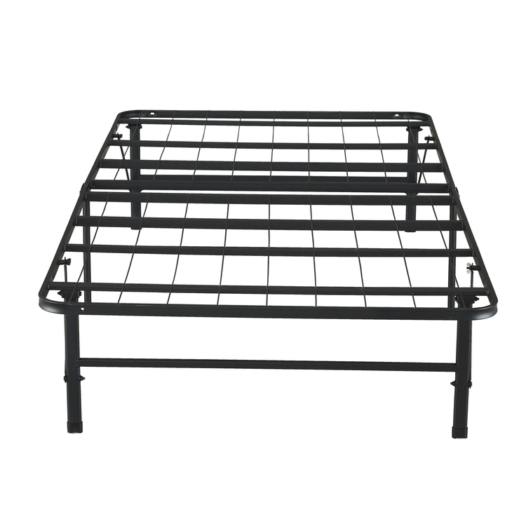 idealBase 14" Foldable Metal Platform Folding Bed Frame - Mattress ...