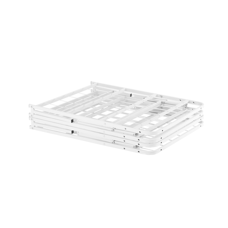 idealBase 14" Foldable Metal Platform Folding Bed Frame - Mattress ...