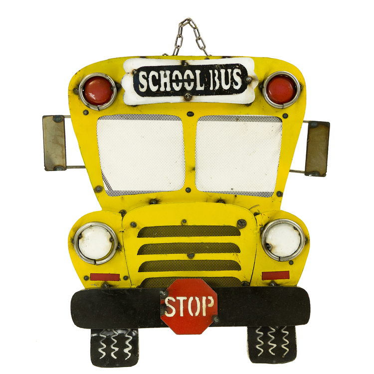 Rustic Metal Arrow Bus Front Sign Handcrafted 2.5x26.5x24 - Rustic ...