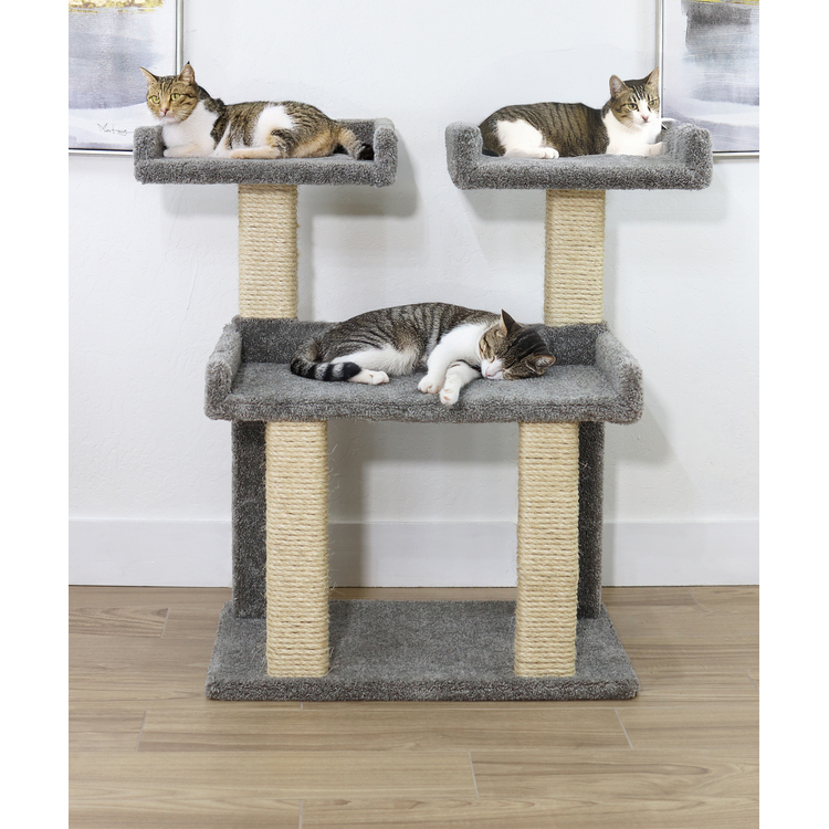 Prestige Cat Trees Maine Coon Deluxe Perch - OJCommerce.com
