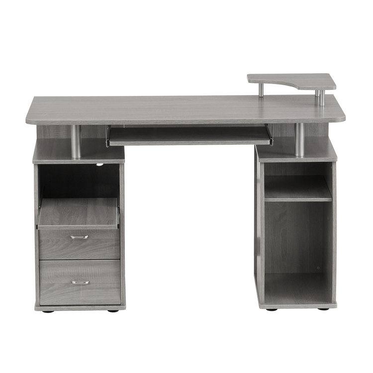 Techni Mobili Complete Computer Workstation Desk - OJCommerce.com