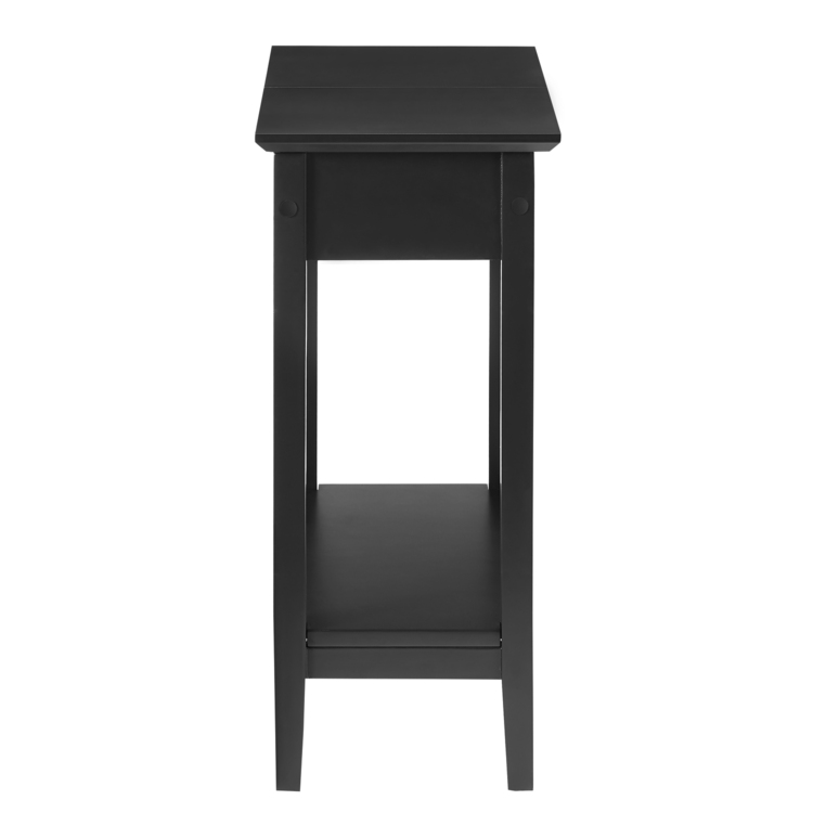 Naomi Home Roxy Flip Top End Table with Storage for Living Room ...