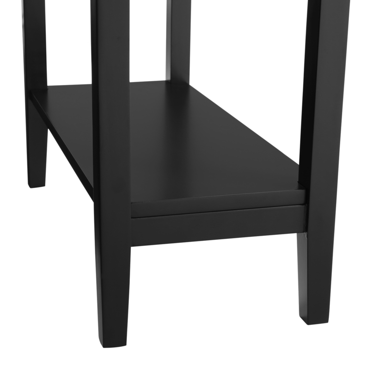 Naomi Home Roxy Flip Top End Table with Storage for Living Room ...