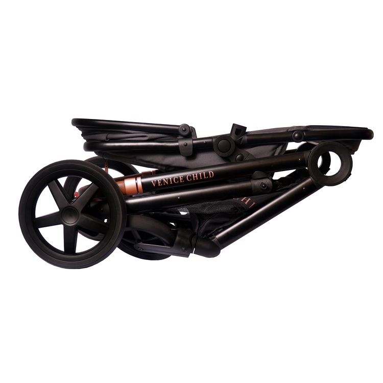 Venice Child Maverick Single-to-Double Convertible Stroller and 2nd ...