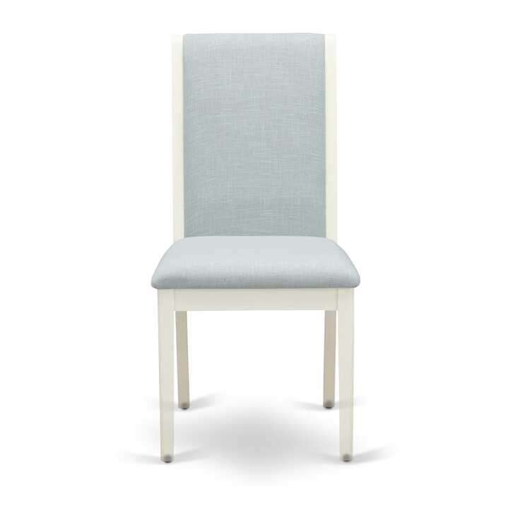 Baby Blue Parsons Dining Chairs Set of 2 - OJCommerce.com