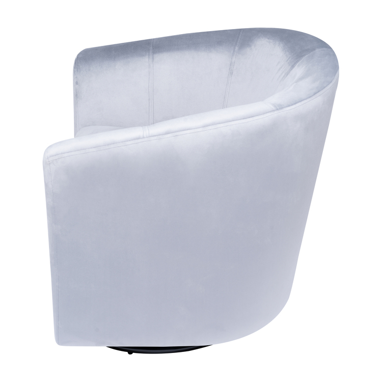 Naomi Home Ariana Swivel Barrel Accent Chair - OJCommerce.com