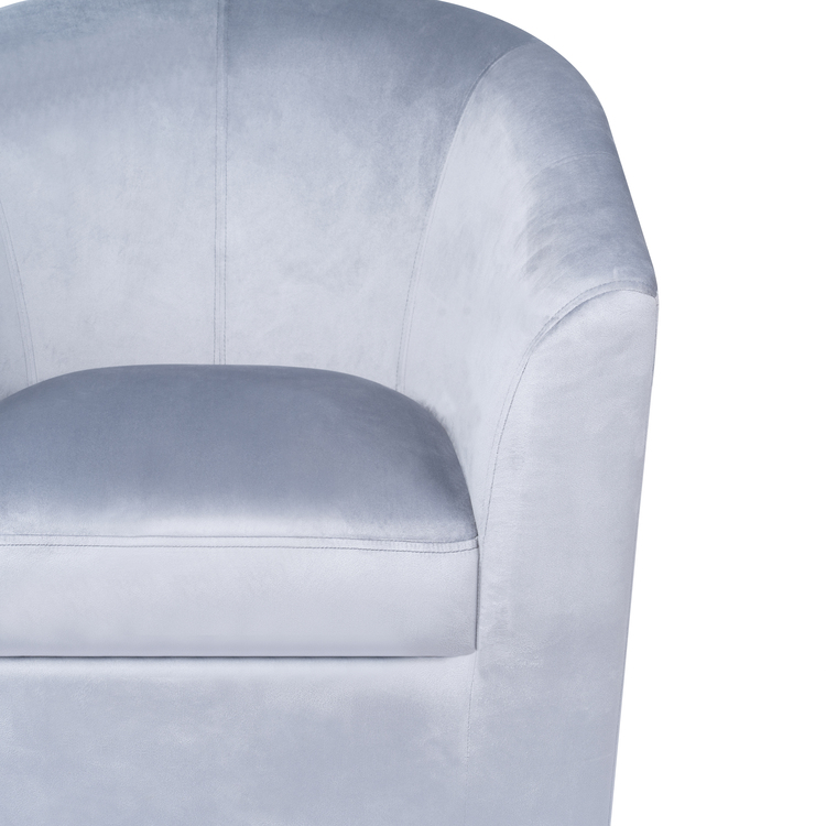 Naomi Home Ariana Swivel Barrel Accent Chair - OJCommerce.com