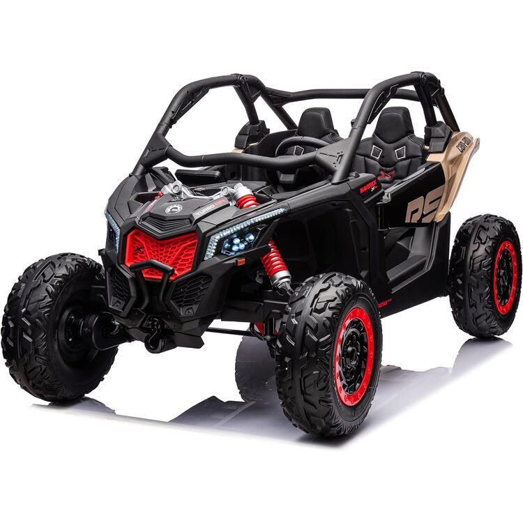 Freddo 48V 4x4 Can Am Maverick 2 Seater Ride on UTV for Kids ...
