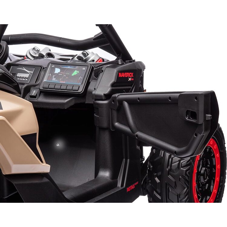 Freddo 48V 4x4 Can Am Maverick 2 Seater Ride on UTV for Kids ...