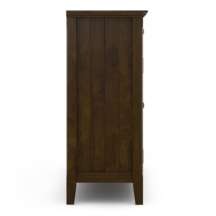 Simpli Home Acadian SOLID WOOD 51 inch Wide Transitional Entryway ...