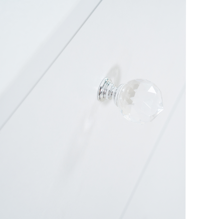 Makeup Vanity with 7 drawers and lights from Naomi Home - OJCommerce.com