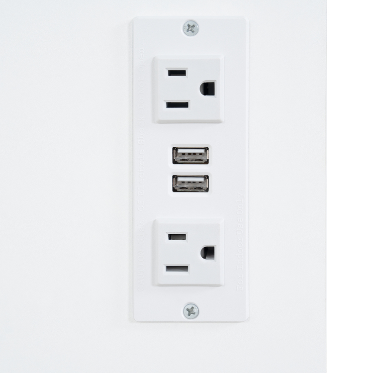 Makeup Vanity with 7 drawers and lights from Naomi Home - OJCommerce.com