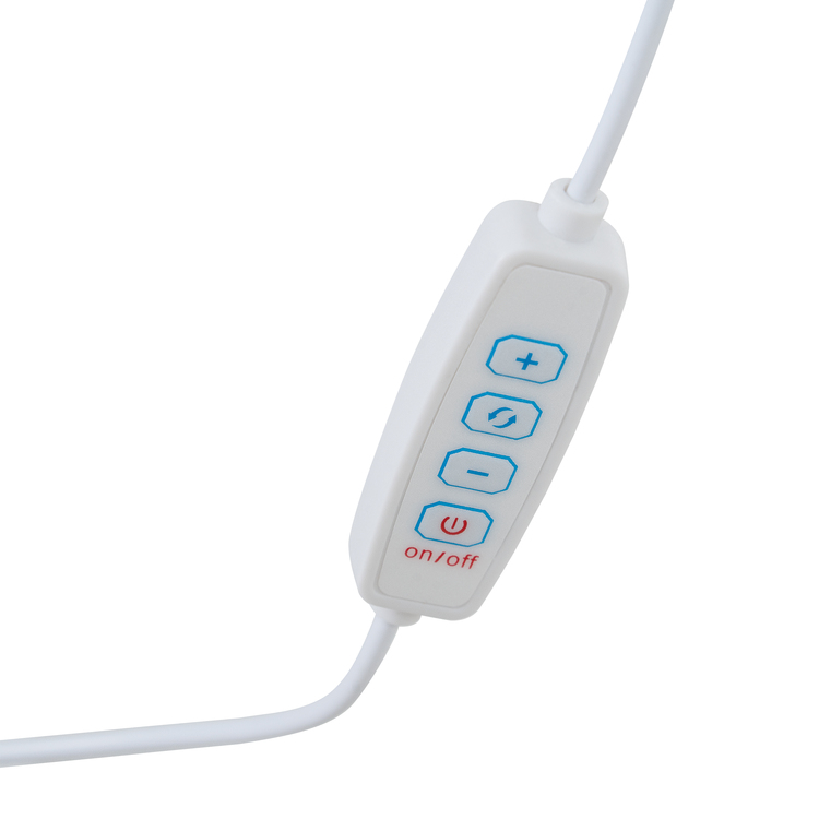 Makeup Vanity with 7 drawers and lights from Naomi Home - OJCommerce.com