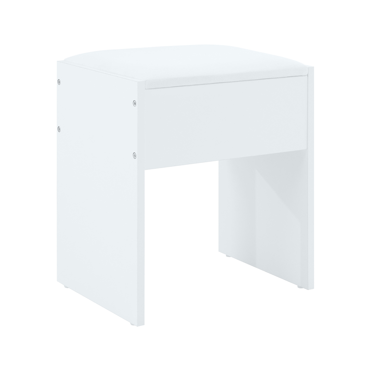 Makeup Vanity with 7 drawers and lights from Naomi Home - OJCommerce.com