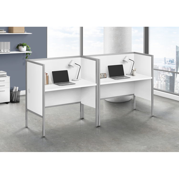 Monarch Specialties Office Cubicle, 48"l, Desk, Work, Commercial Grade ...