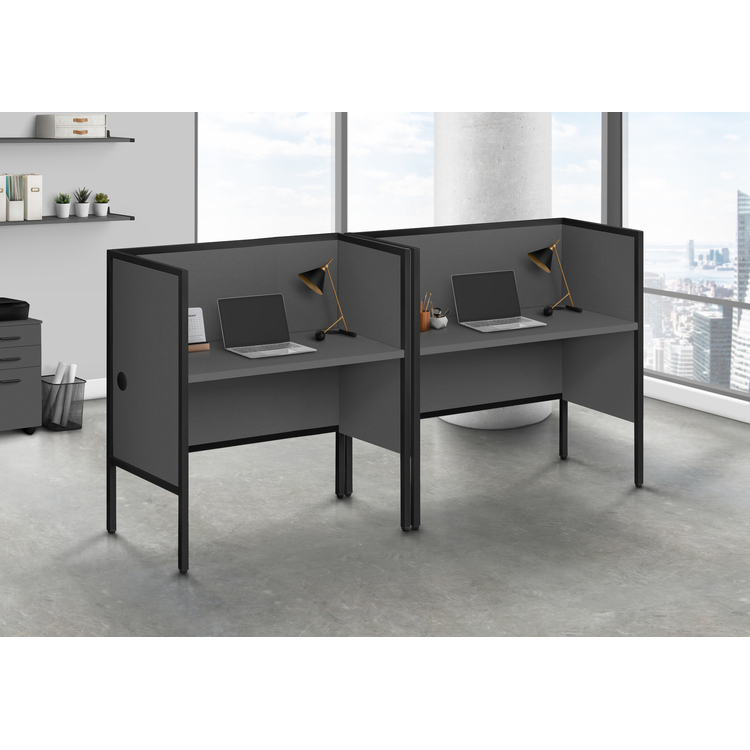 Monarch Specialties Office Cubicle, 48"l, Desk, Work, Commercial Grade ...