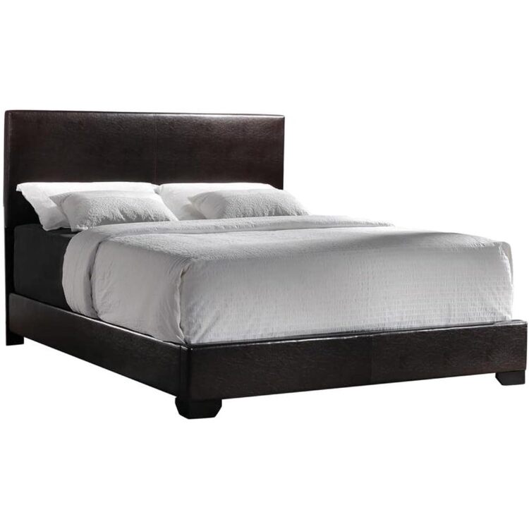 HomeStock Old World Charm Conner Twin XL Bed Frame With Headboard ...