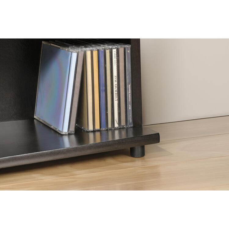 Sauder Multimedia Storage Tower - Organize Your Media - OJCommerce.com