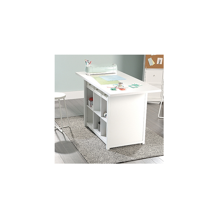 Sauder Craft Pro Series Work Table Wh - OJCommerce.com
