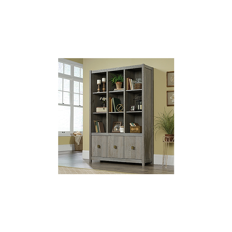 Sauder Storage Wall - Mystic Oak - Home Organization & Decor ...