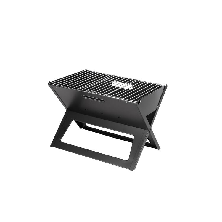 Fire Sense Portable Charcoal Grill - Notebook Style for Easy Grilling ...