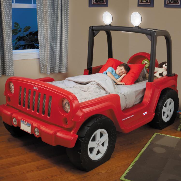 Little Tikes Jeep Wrangler Twin Convertible Toddler Bed - OJCommerce.com
