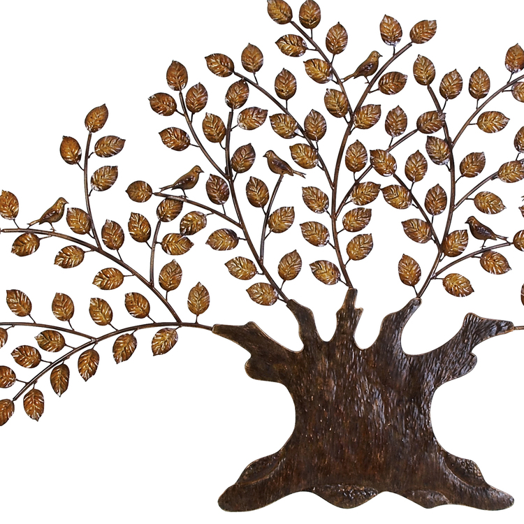 Tree of Eternity Large Metal Wall Art Decor - OJCommerce.com
